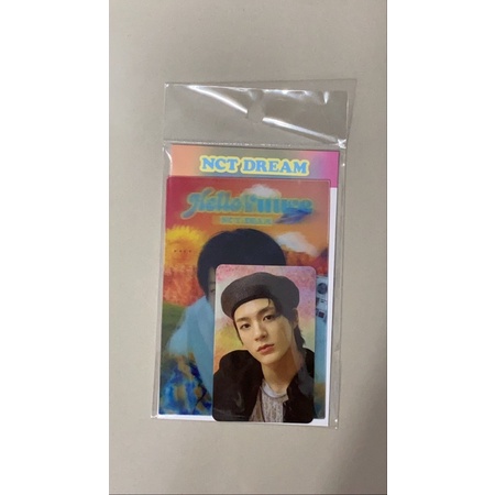 Jual NCT DREAM 3D LENTICULAR CARD SET JENO SEALED | Shopee Indonesia