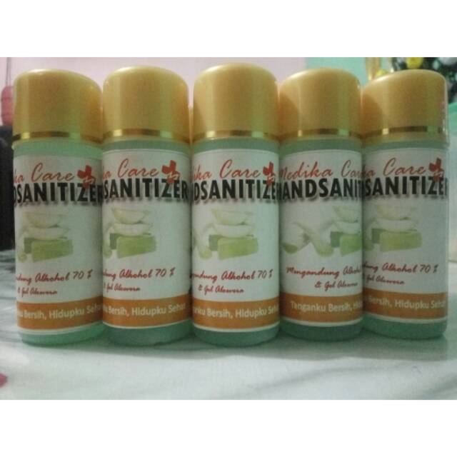 Jual Hand sanitizer antiseptic (medika care) | Shopee Indonesia