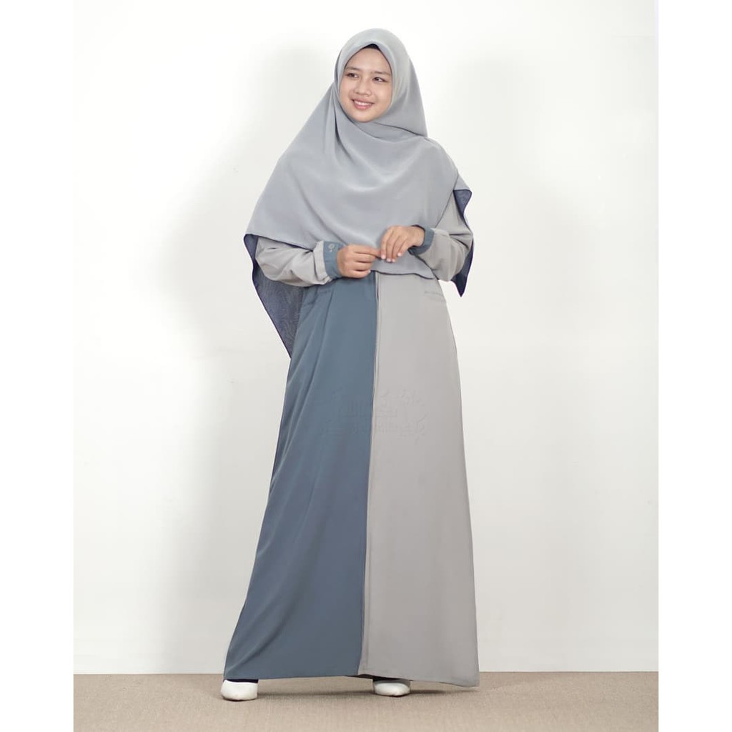 Jual AMANY x HIJABALILA - Gamis Syari/ Gamis Alila / Gamis Zippy Baby ...