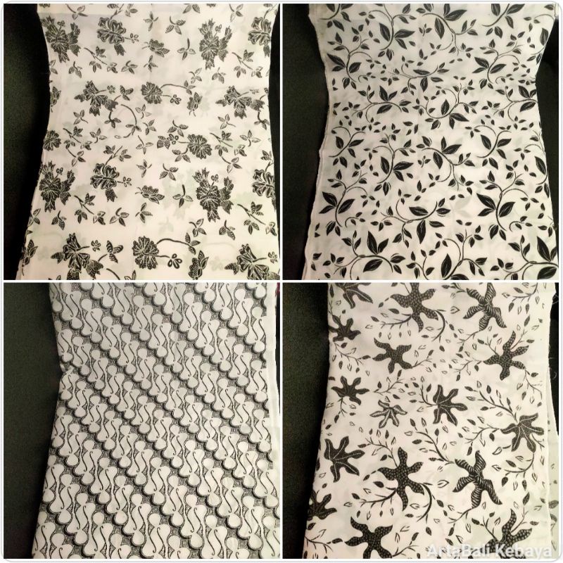 Jual Kamen Lembaran Batik Bima Putih | Shopee Indonesia