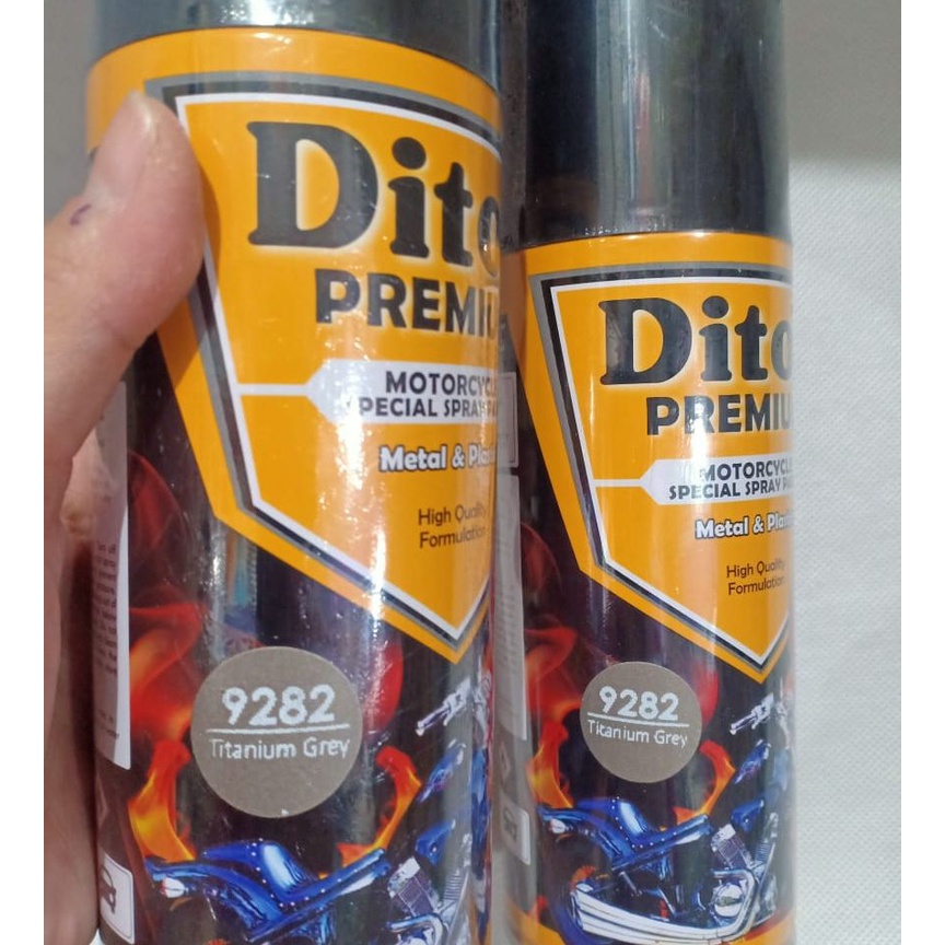 Jual Pilok Pilox DITON Premium Velg Colors VG 9282* Titanium Grey / Abu ...