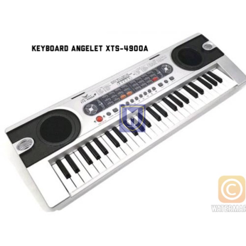 Jual Keyboard Mini Angelet XTS-4900A | Shopee Indonesia