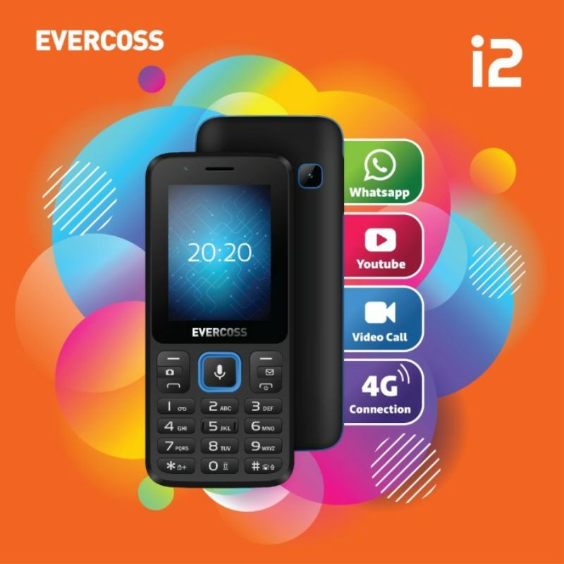 Jual Evercoss I2 4g lte Berjayamitra | Shopee Indonesia