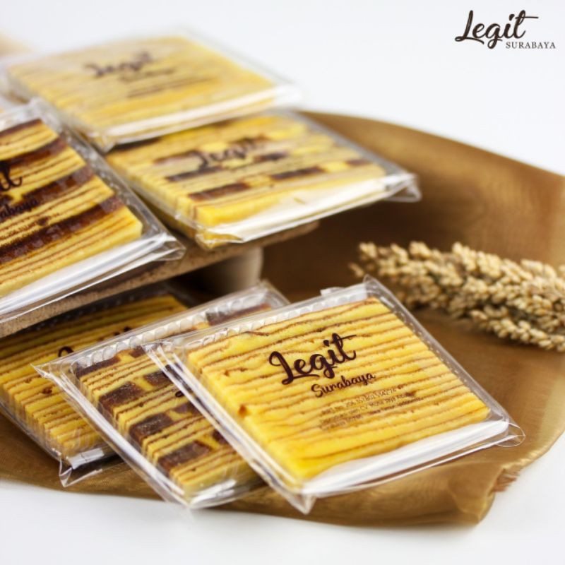 Jual Laritta Legit Surabaya Paket Legit Slice 10Pcs Premium | Shopee ...