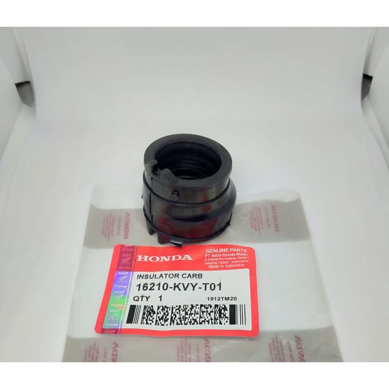 Jual Manifuel Manipul Kecil Karet Intake Intek Insulator Beat Scoopy Spacy Karbu CS1 | Shopee ...