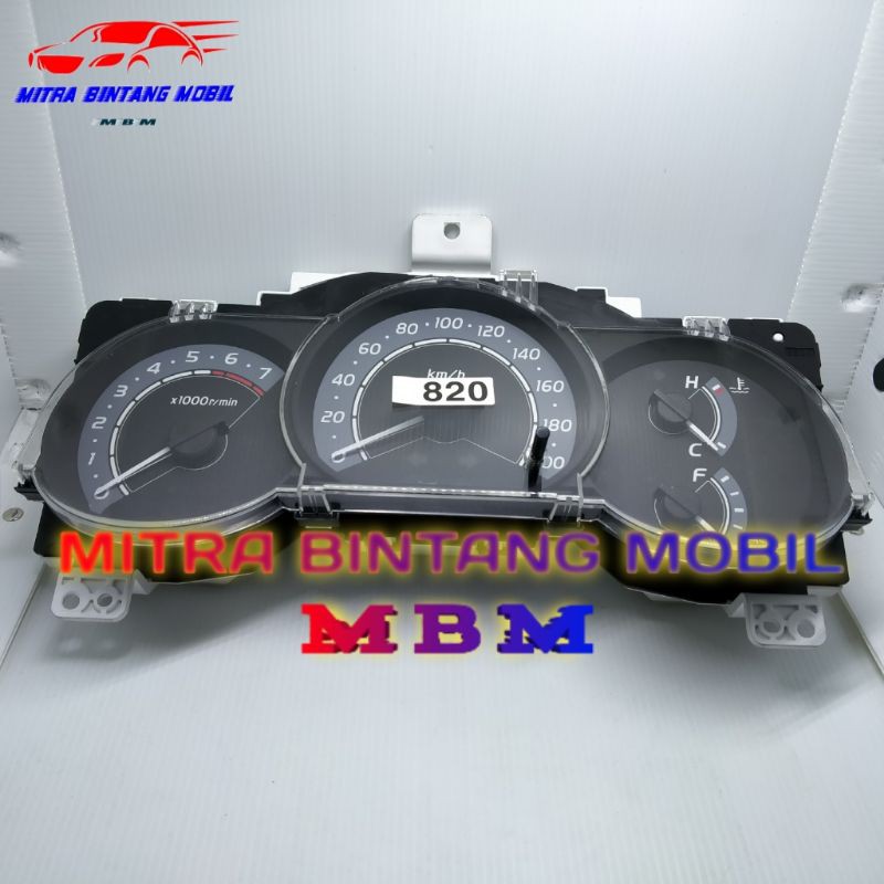 Jual Speedometer Toyota Fortuner Bensin Manual Lelangan 83800-OK820 Ori ...