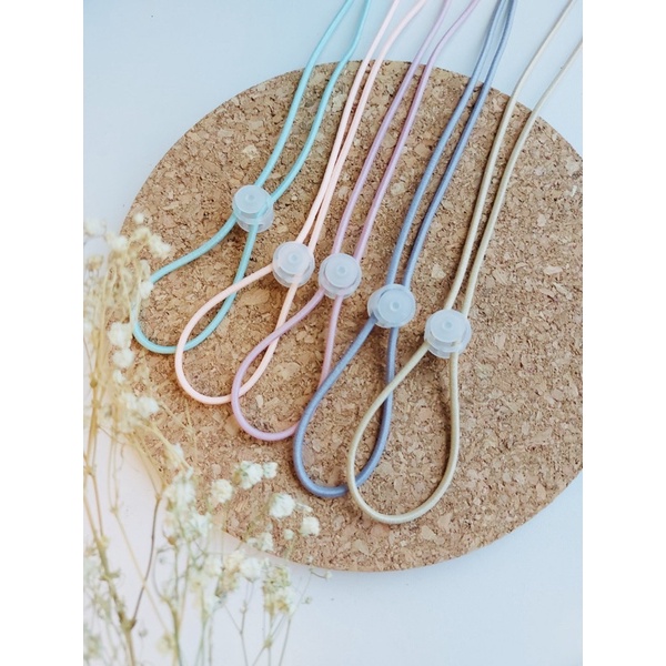 Jual Strap masker / Strap masker 2in1 / kalung masker / Strap masker ...