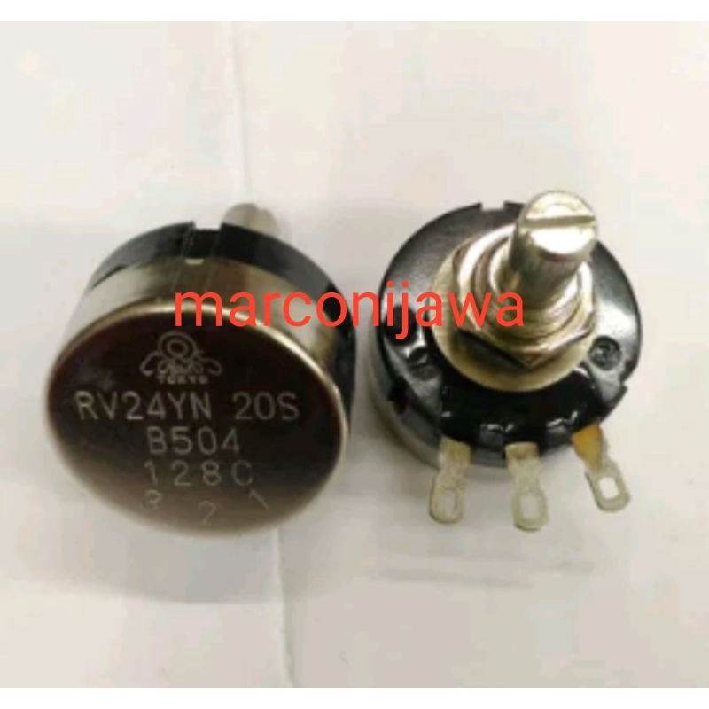 Jual potensio RV24YN 20S B504=500K ohm cosmos | Shopee Indonesia