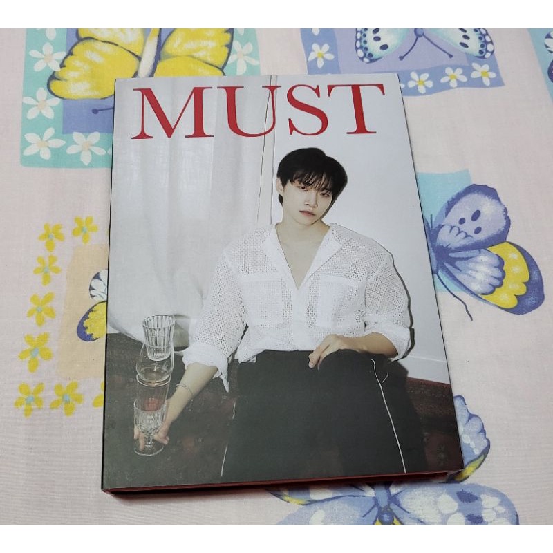 Jual OFFICIAL 2PM Must Album Limited Edition Cover Junho | Shopee Indonesia