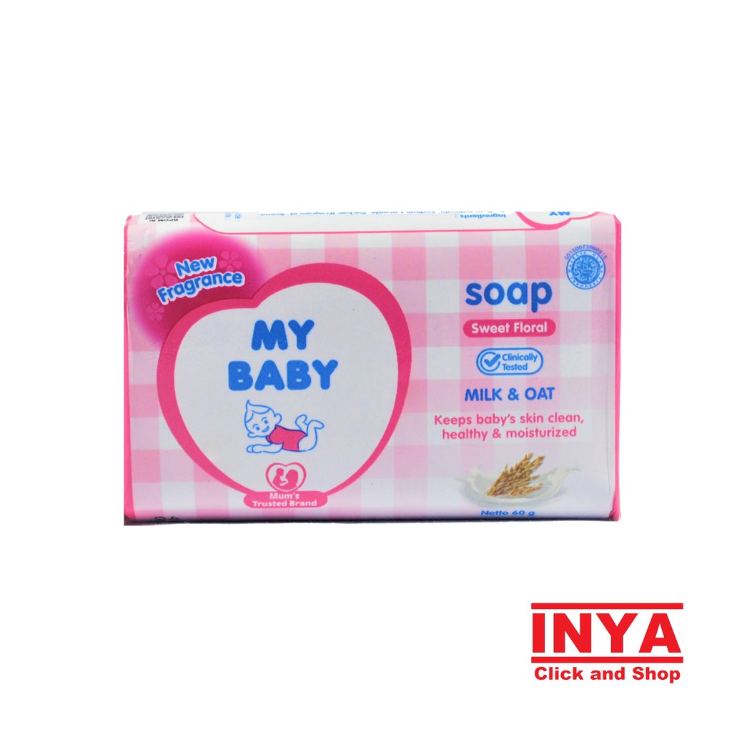 Jual MY BABY SOAP 60gr - Sabun Bayi | Shopee Indonesia