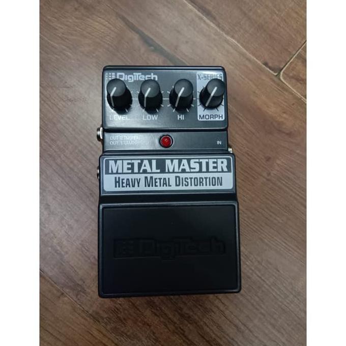 Jual Digitech Xmm Metal Master Heavy Metal Distortion Pedal | Shopee ...