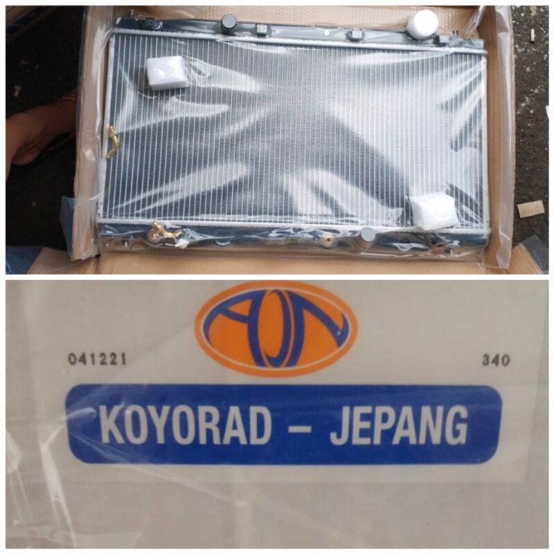 Jual Radiator Honda Brio Matic Koyorad | Shopee Indonesia