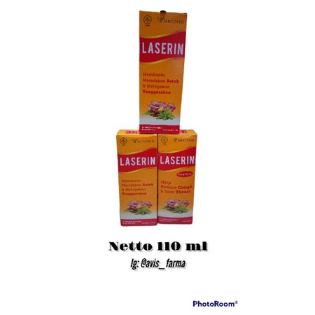 Jual laserin 110ml | Shopee Indonesia