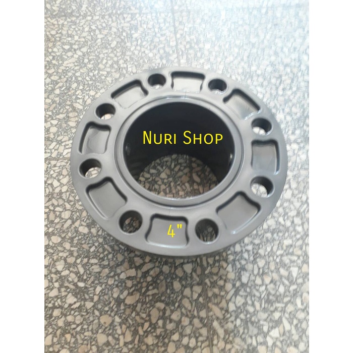 Jual FLANGE 4" / FLANGE 4 INCH / FLANGE PVC 4" / FLANGE PVC 4 INCH ...
