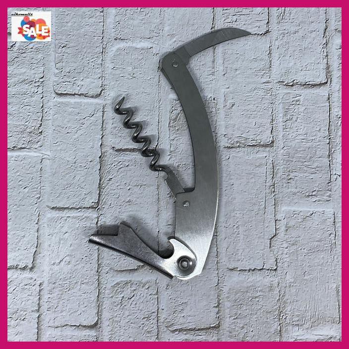 Jual OPENLOTOB- WINE BOTTLE OPENER PEMBUKA BOTOL ANGGUR CORKSCREW ...