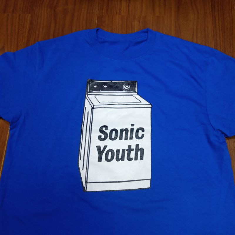 Jual SONIC YOUTH Washing Machine Band T-Shirt (Brand New) | Shopee ...