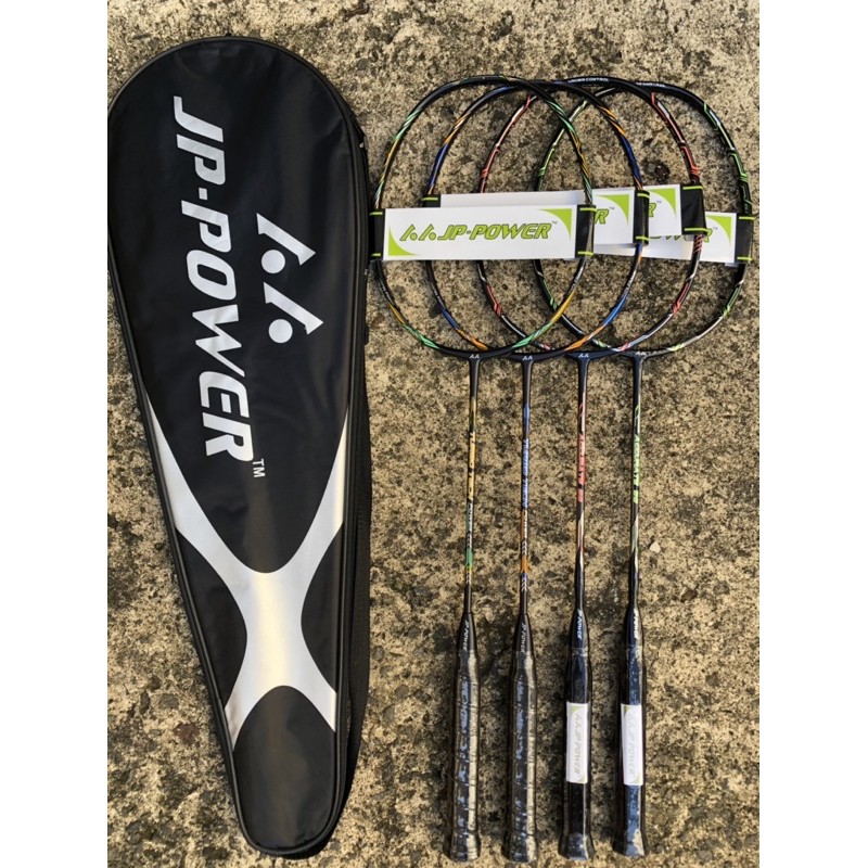 Jual Raket Badminton JP Power Turbotech Accurate 88 32lbs | Shopee ...