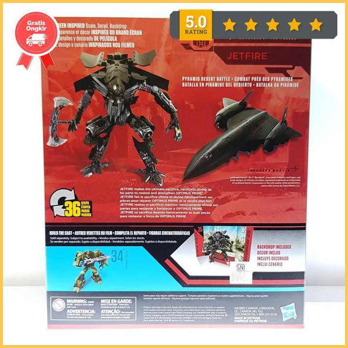 Jual Jetfire Ss35 Studio Series Leader Class Transformers Rotf Paling ...