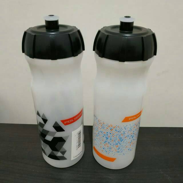 Jual Botol Minum Sepeda Polygon 1000ml Clear | Shopee Indonesia
