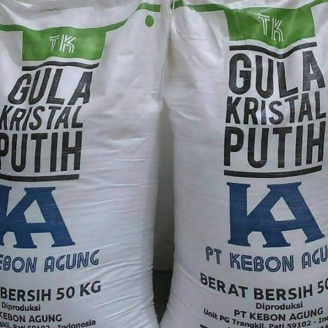 Jual Gula Pasir 1 kg TK Trangkil Lokal Pati Kebon Agung | Shopee Indonesia