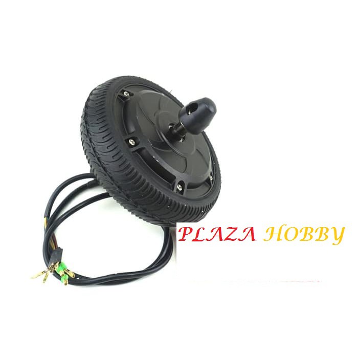 Jual BLDC brushless DC electric motor 24V 350W 6.5 inch dinamo ...