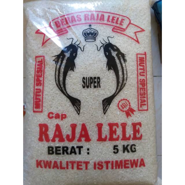 Jual Beras raja lele 5kg | Shopee Indonesia