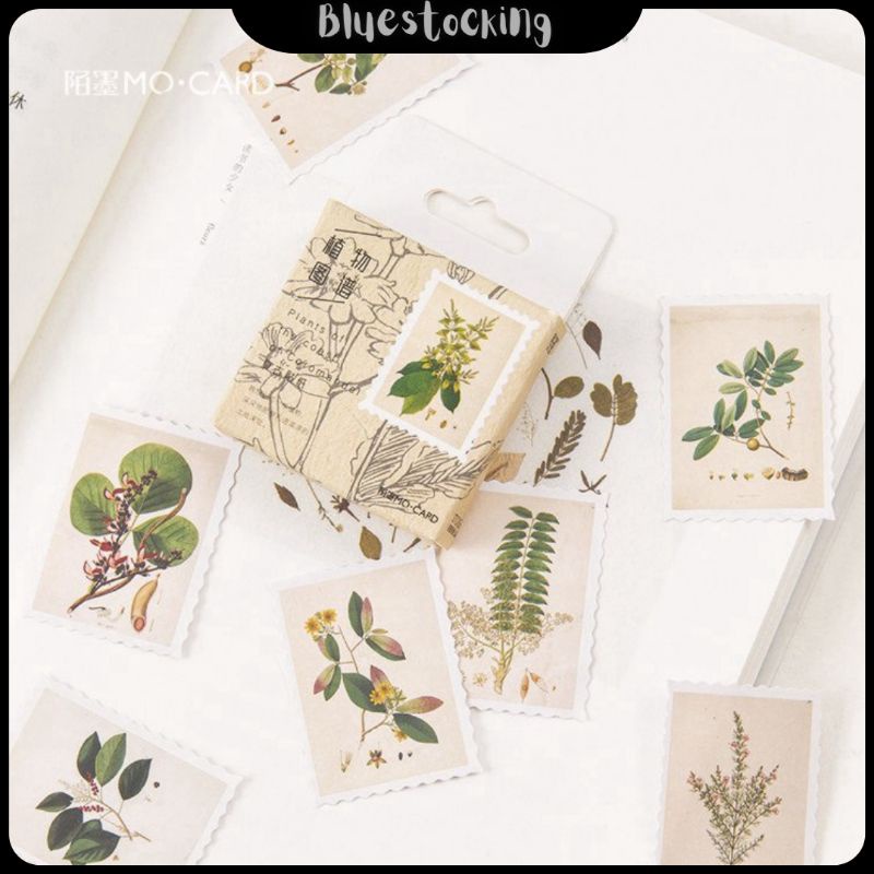 Jual Sticker Tanaman untuk Scrapbook/ Diary /Anak Sekolah 45 pcs ...