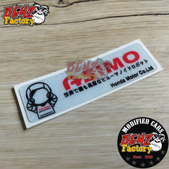 Jual STICKER MINI 3D ASIMO | Shopee Indonesia