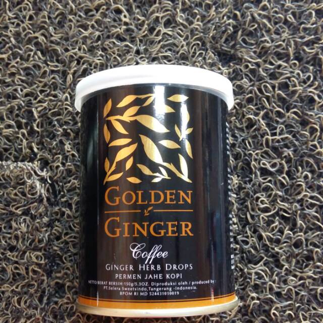 Jual Golden Ginger Coffee Gibger Herb Drops 150gr | Shopee Indonesia