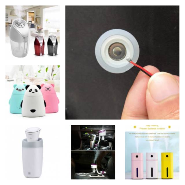 Jual Sparepart Humidifier Pelembab Udara Ruangan Diameter 16mm | Shopee ...