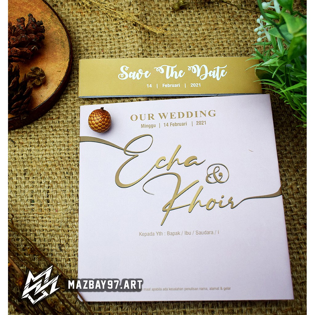 Jual Undangan Pernikahan, Khitanan, Event dll | Shopee Indonesia