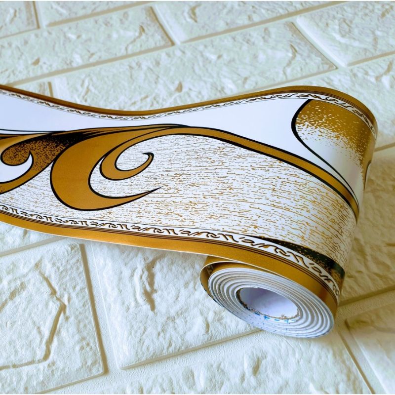 Jual Lis border sticker/Border pembatas wallpaper | Shopee Indonesia