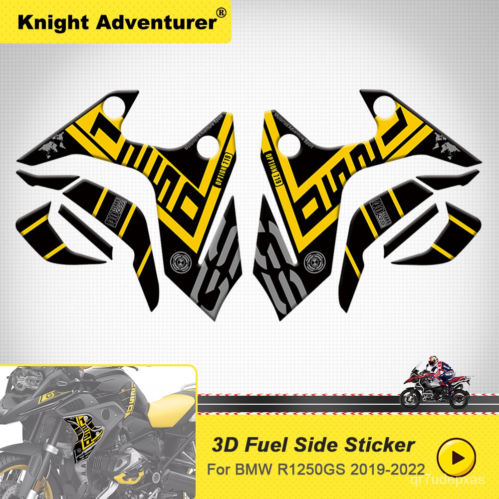 Jual &R 1250 GS 40 Years 3D Sticker For BMW R1250GS R1250 GS LC 2019 ...