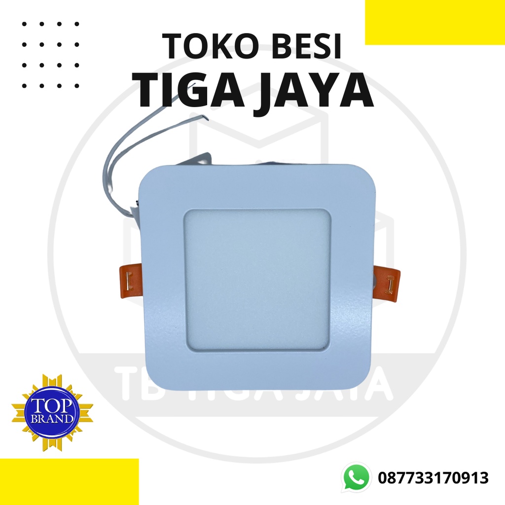 Jual panel LED starlux ( persegi ) 6 9 12 18 watt | Shopee Indonesia