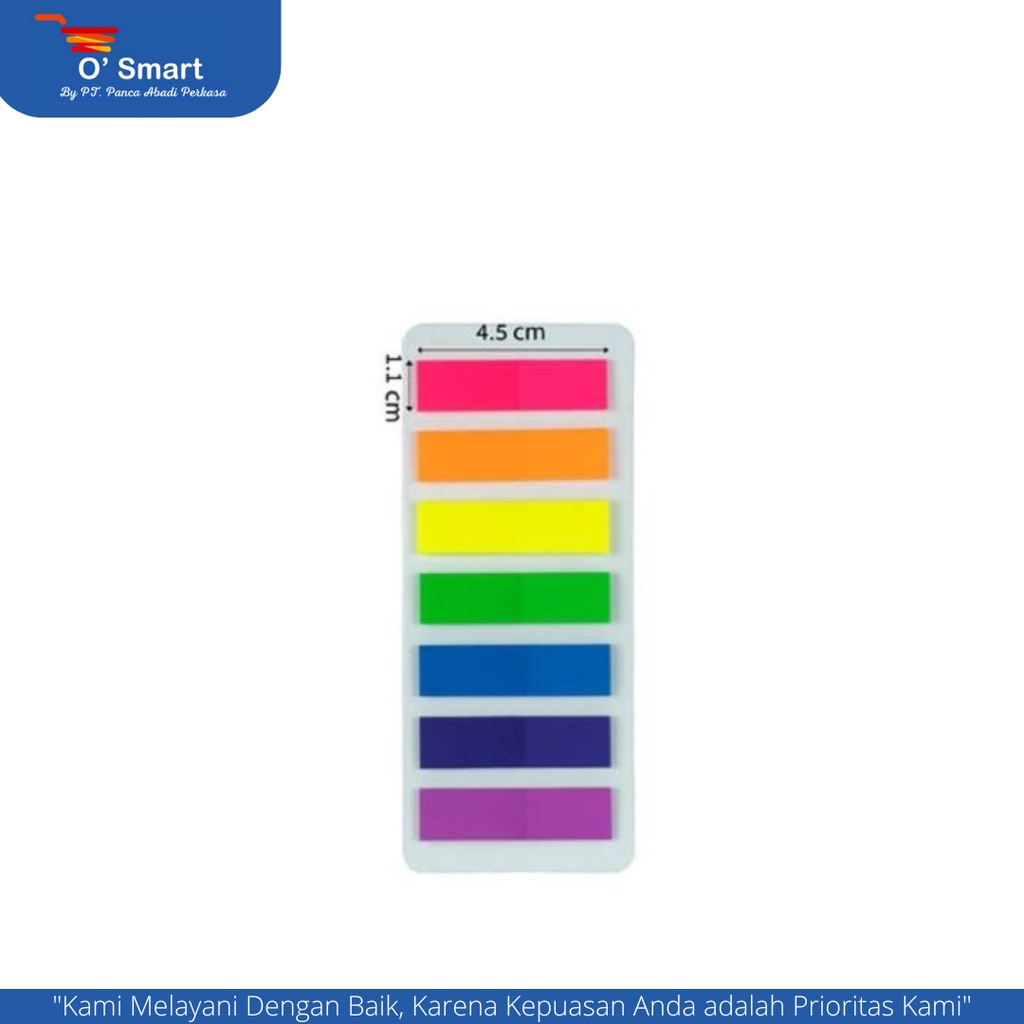 Jual JOYKO Memo Sticky Notes Plastik IM-30 (Kotak-Persegi) | Shopee ...
