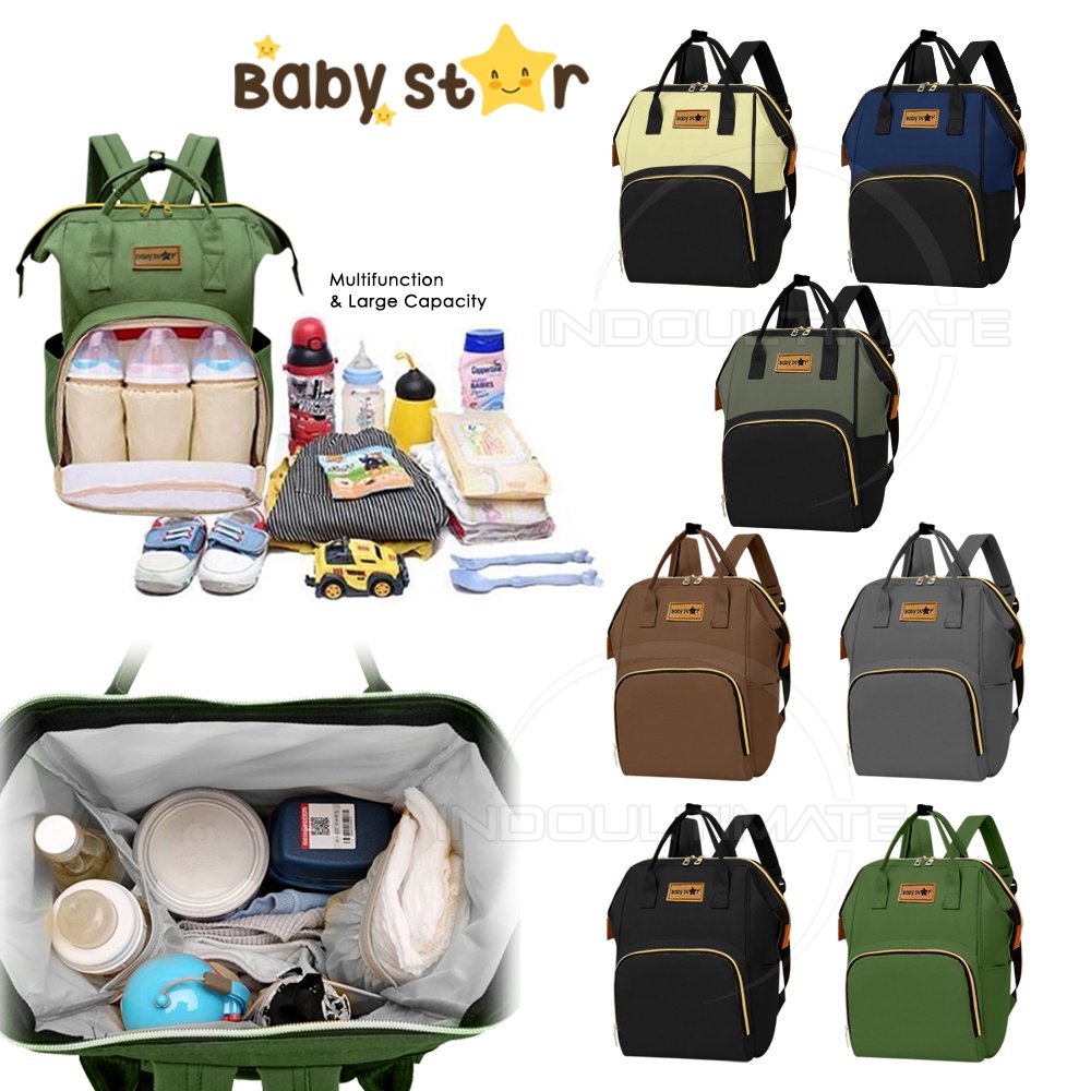 Jual Diaper Bag Tas Bayi Ransel Besar Termurah CC-699 Tas Popok Bayi ...