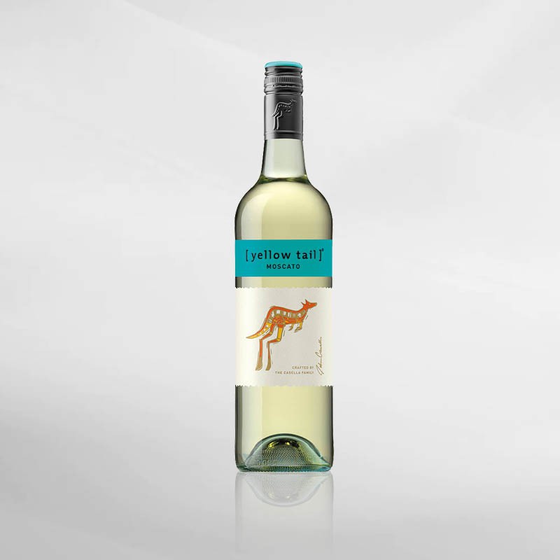 Jual White Wine Yellow Tail Moscato 750 ml (Original & Resmi By Vinyard ...