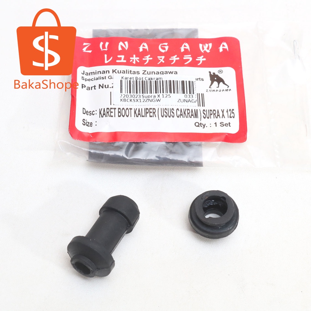 Jual Karet Boot Kaliper Cakram Depan Honda Supra 125 Karisma Revo | Shopee Indonesia