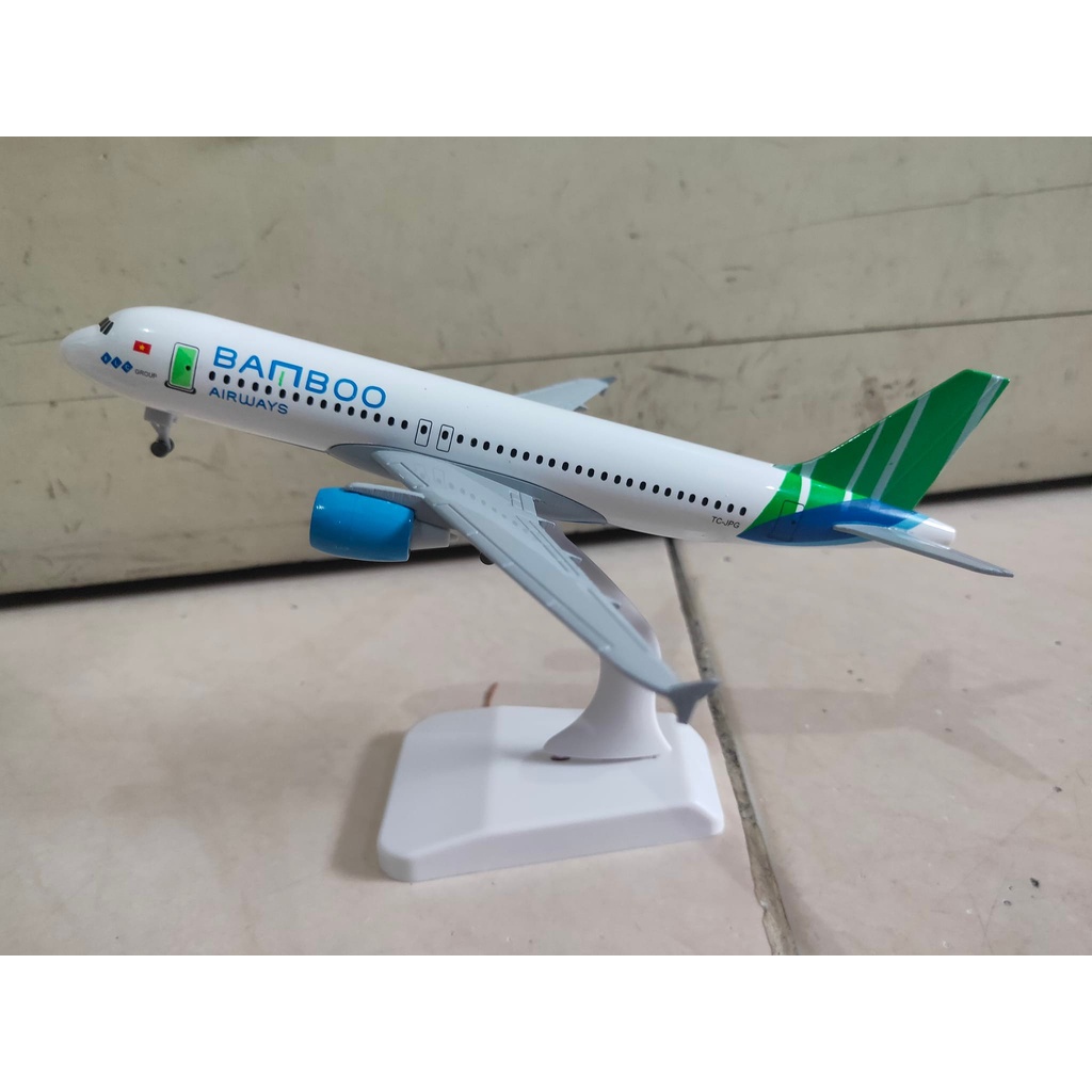 Jual Aeroplane Airplane Diecast Miniatur Pesawat Bamboo Vietnam Ada ...