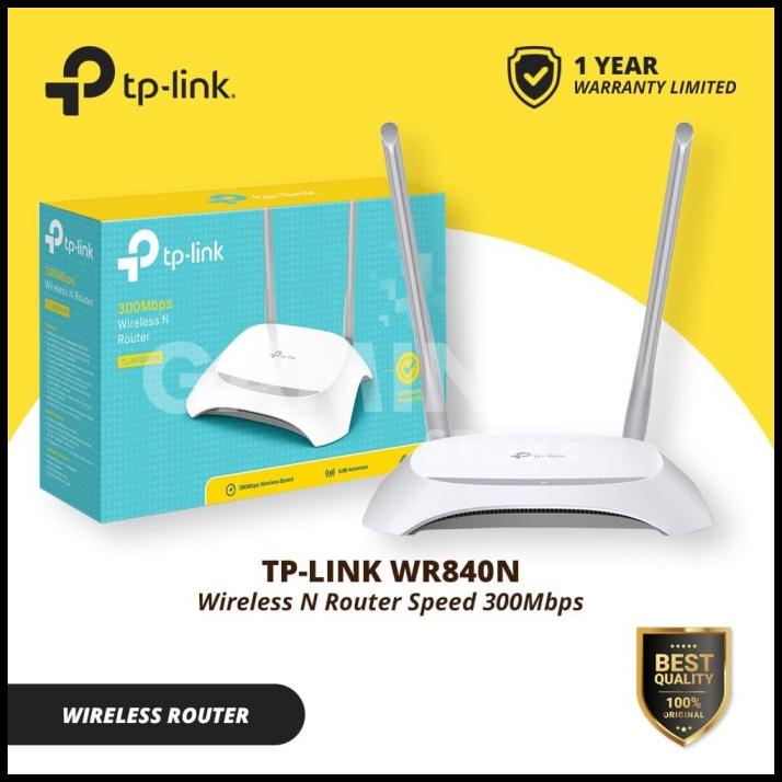Jual Tp-Link Tl-Wr840N 300Mbps Wireless N Router | Shopee Indonesia