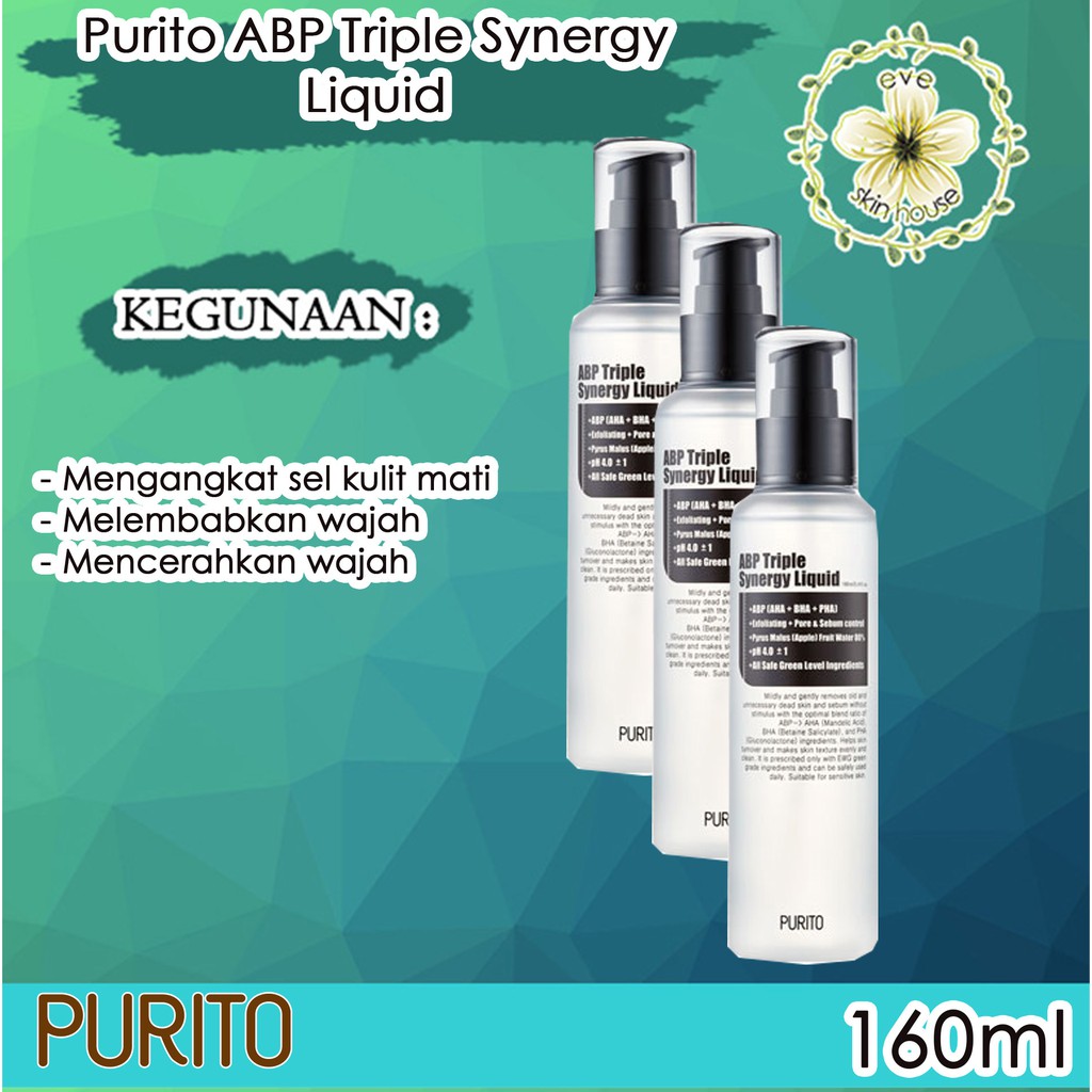 Jual PURITO ABP Triple Synergy Liquid 160ml | Shopee Indonesia