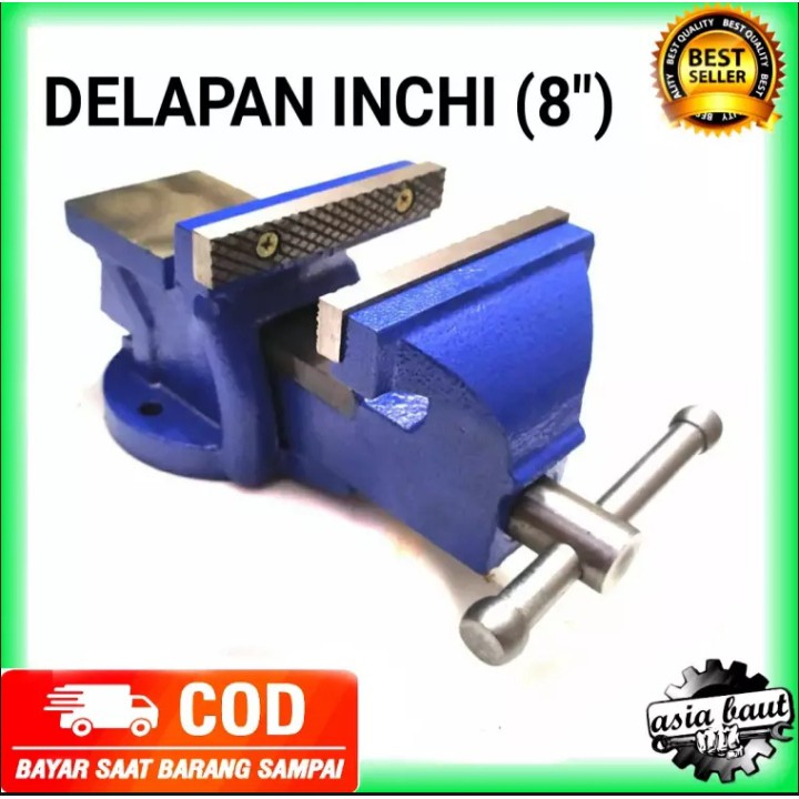 Jual Ragum 8 inch Catok Paron Besi 8" 4' 3' inch Vice Table YUKIDO ...