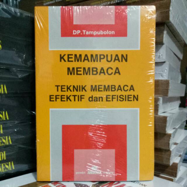 Jual KEMAMPUAN MEMBACA TEKNIK MEMBACA EFEKTIF DAN EFESIEN | Shopee ...