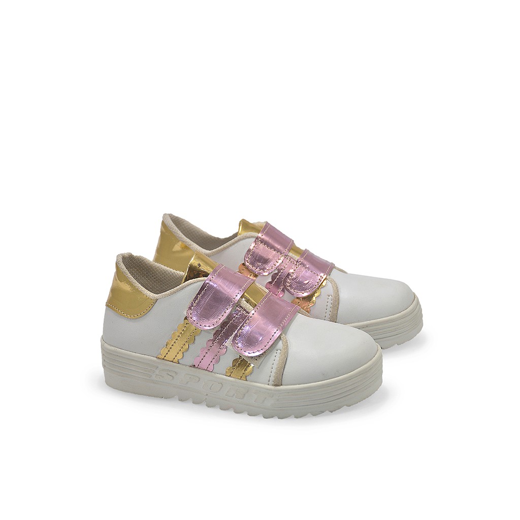 Jual JAVA SEVEN SEPATU ANAK PEREMPUAN [ISS 069] - PUTIH | Shopee Indonesia