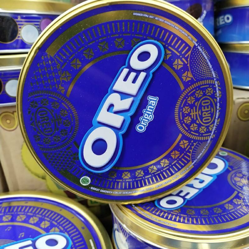 Jual Oreo Selected kaleng 285gr | Shopee Indonesia