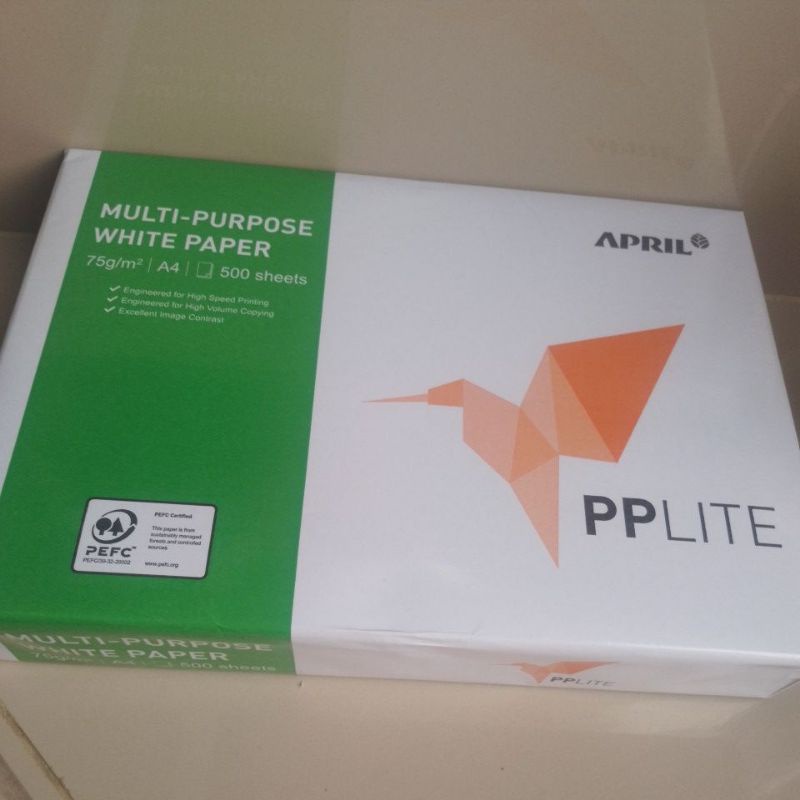 Jual Kertas HVS A4(75grn) PPLite(500lembar) | Shopee Indonesia