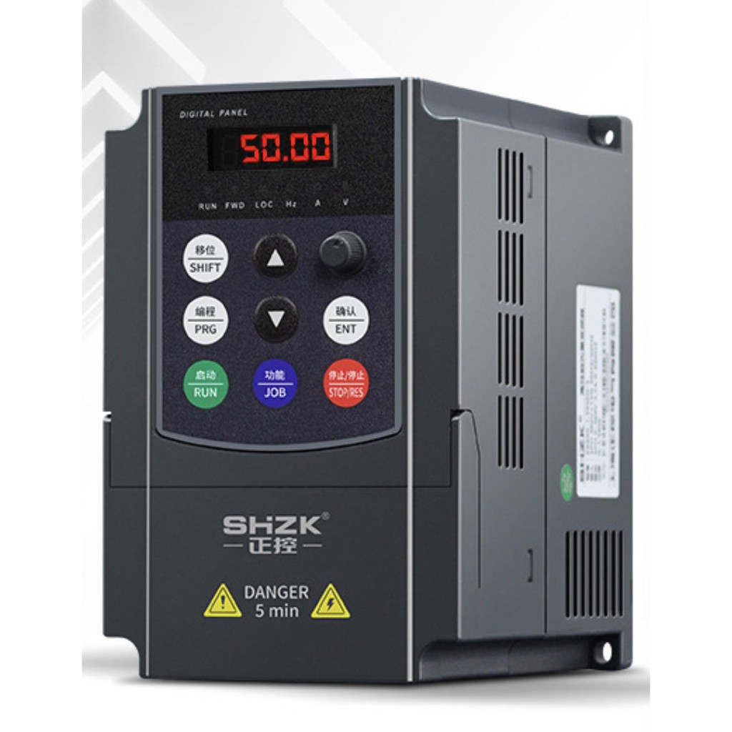 Jual Inverter SHZK 2.2KW 380V 3Phase 3P 3 HP VFD Variable Frequency Drive SHZK | Shopee Indonesia