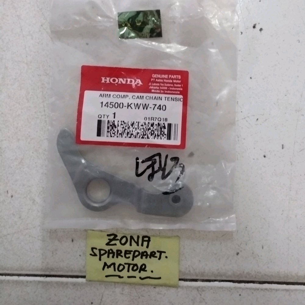 Jual Arm Comp Cam Chain Tensioner Revo FI AHM 14500 KWW 740 | Shopee ...
