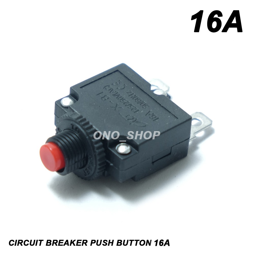 Jual Circuit Breaker Push Button 16A | Shopee Indonesia