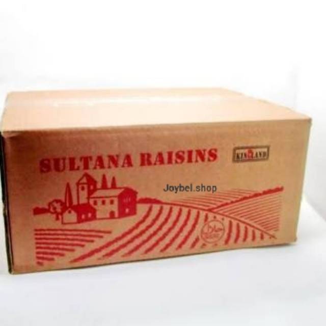 Jual Sultana Raisin 10 kg | Shopee Indonesia
